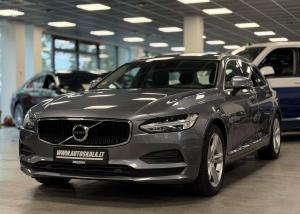 Grey Volvo V90 2017 in Klaipeda, with an engine capacity of 2.00 L and mileage of 238 thousand km for 18650 €, photo 27 on AUTOMOTO.COM.LV