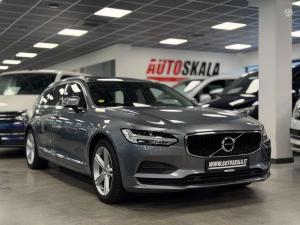 Grey Volvo V90 2017 in Klaipeda, with an engine capacity of 2.00 L and mileage of 238 thousand km for 18650 €, photo 28 on AUTOMOTO.COM.LV