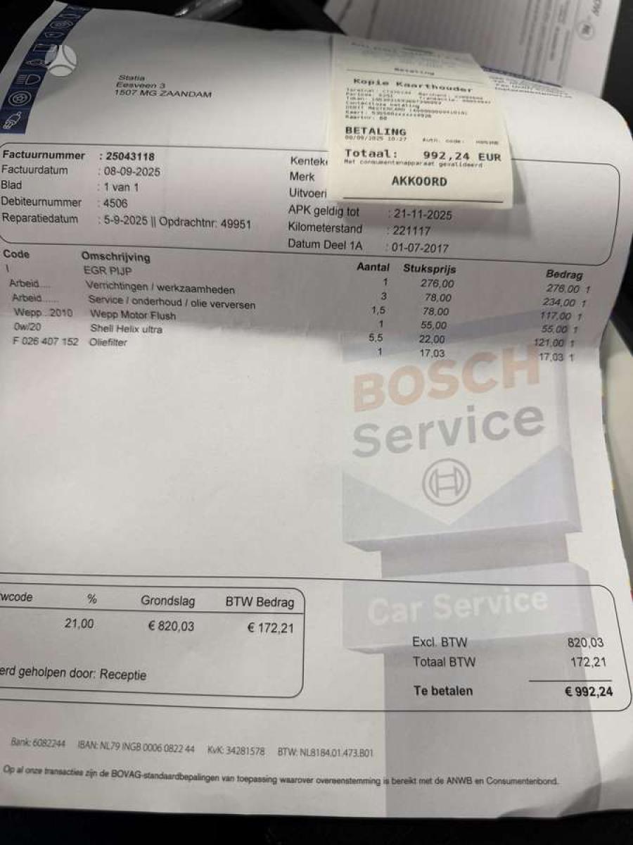Grey Volvo V90 2017 in Klaipeda, with an engine capacity of 2.00 L and mileage of 238 thousand km for 18650 €, photo 35 on AUTOMOTO.COM.LV