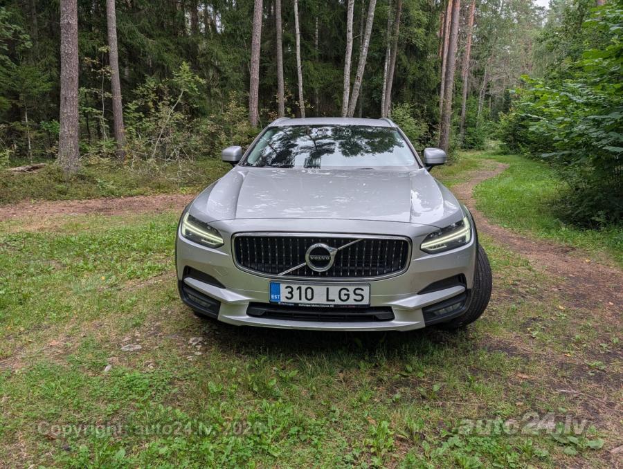 Pelēks Volvo V90 2017 Tallina, ar dzinēja tilpumu 2.00 L un nobraukumu 228 tūkst. km par 20500 €, foto 4 vietnē AUTOMOTO.COM.LV