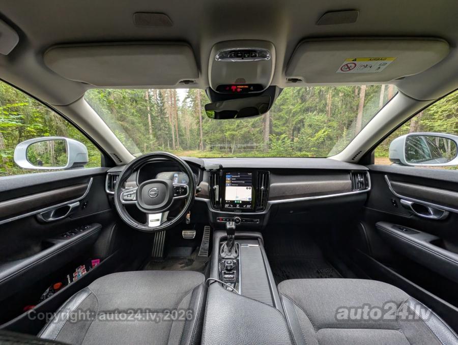 Pelēks Volvo V90 2017 Tallina, ar dzinēja tilpumu 2.00 L un nobraukumu 228 tūkst. km par 20500 €, foto 8 vietnē AUTOMOTO.COM.LV