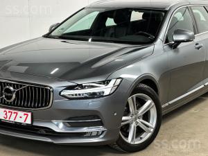 Grey Volvo V90 2017 in Jurmala, with an engine capacity of 2.00 L and mileage of 345 thousand km for 12950 €, photo 3 on AUTOMOTO.COM.LV