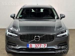 Grey Volvo V90 2017 in Jurmala, with an engine capacity of 2.00 L and mileage of 345 thousand km for 12950 €, photo 6 on AUTOMOTO.COM.LV