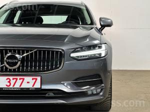 Grey Volvo V90 2017 in Jurmala, with an engine capacity of 2.00 L and mileage of 345 thousand km for 12950 €, photo 7 on AUTOMOTO.COM.LV