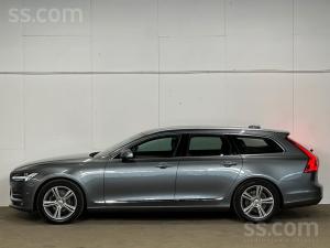 Grey Volvo V90 2017 in Jurmala, with an engine capacity of 2.00 L and mileage of 345 thousand km for 12950 €, photo 15 on AUTOMOTO.COM.LV