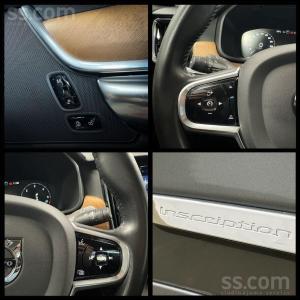 Grey Volvo V90 2017 in Jurmala, with an engine capacity of 2.00 L and mileage of 345 thousand km for 12950 €, photo 28 on AUTOMOTO.COM.LV