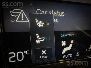 Grey Volvo V90 2017 in Jurmala, with an engine capacity of 2.00 L and mileage of 345 thousand km for 12950 €, photo 31 on AUTOMOTO.COM.LV