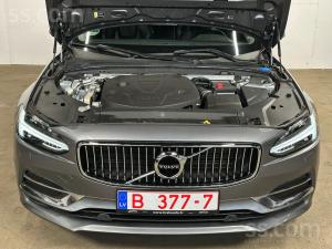 Grey Volvo V90 2017 in Jurmala, with an engine capacity of 2.00 L and mileage of 345 thousand km for 12950 €, photo 34 on AUTOMOTO.COM.LV