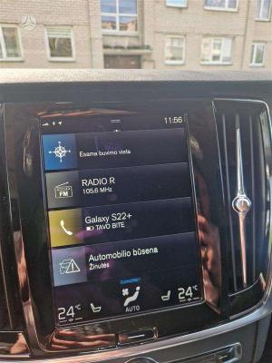 Pelēks Volvo V90 2017 Viļņa, ar dzinēja tilpumu 1.97 L un nobraukumu 250 tūkst. km par 20000 €, foto 8 vietnē AUTOMOTO.COM.LV