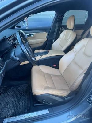 Grey Volvo V90 2017 in Tallinn, with an engine capacity of 2.00 L and mileage of 280 thousand km for 22500 €, photo 9 on AUTOMOTO.COM.LV