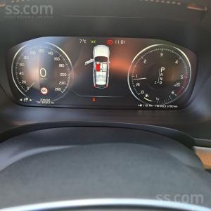 Серый Вольво В90 2017 в Лимбажи, объемом двигателя 2.00 л и пробегом 202 тыс. км за 17500 €, фото 8 на AUTOMOTO.COM.LV