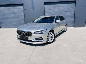 Grey Volvo V90 2017 in Utena, with an engine capacity of 1.97 L and mileage of 295 thousand km for 14950 €, photo  on AUTOMOTO.COM.LV