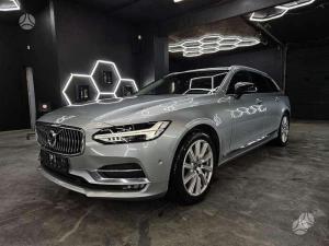 Grey Volvo V90 2017 in Mazeikiai, with an engine capacity of 2.00 L and mileage of 262 thousand km for 15000 €, photo 5 on AUTOMOTO.COM.LV