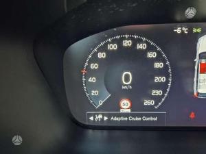 Grey Volvo V90 2017 in Mazeikiai, with an engine capacity of 2.00 L and mileage of 262 thousand km for 15000 €, photo 15 on AUTOMOTO.COM.LV
