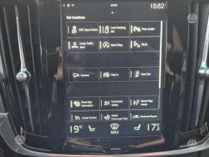 Grey Volvo V90 2017 in Mazeikiai, with an engine capacity of 2.00 L and mileage of 262 thousand km for 15000 €, photo 16 on AUTOMOTO.COM.LV