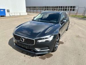 Grey Volvo V90 2017 in Rokiskis, with an engine capacity of 1.97 L and mileage of 411 thousand km for 8750 €, photo  on AUTOMOTO.COM.LV