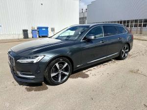 Pelēks Volvo V90 2017 Rokiškis, ar dzinēja tilpumu 1.97 L un nobraukumu 411 tūkst. km par 8750 €, foto 3 vietnē AUTOMOTO.COM.LV