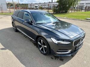 Pelēks Volvo V90 2017 Rokiškis, ar dzinēja tilpumu 1.97 L un nobraukumu 411 tūkst. km par 8750 €, foto 4 vietnē AUTOMOTO.COM.LV