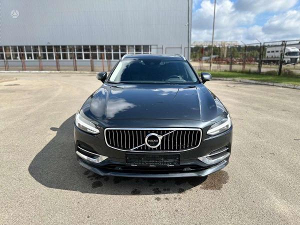 Pelēks Volvo V90 2017 Rokiškis, ar dzinēja tilpumu 1.97 L un nobraukumu 411 tūkst. km par 8750 €, foto 6 vietnē AUTOMOTO.COM.LV