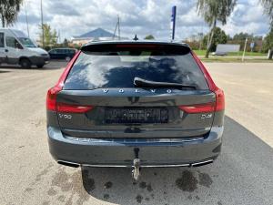 Pelēks Volvo V90 2017 Rokiškis, ar dzinēja tilpumu 1.97 L un nobraukumu 411 tūkst. km par 8750 €, foto 9 vietnē AUTOMOTO.COM.LV