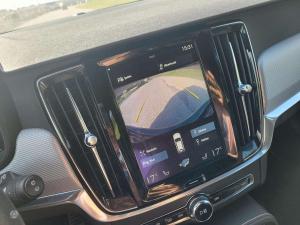 Grey Volvo V90 2017 in Vilnius, with an engine capacity of 1.97 L and mileage of 231 thousand km for 15250 €, photo 18 on AUTOMOTO.COM.LV
