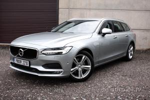 Pelēks Volvo V90 2017 Tallina, ar dzinēja tilpumu 2.00 L un nobraukumu 205 tūkst. km par 13900 €, foto 3 vietnē AUTOMOTO.COM.LV