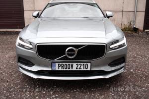 Pelēks Volvo V90 2017 Tallina, ar dzinēja tilpumu 2.00 L un nobraukumu 205 tūkst. km par 13900 €, foto 4 vietnē AUTOMOTO.COM.LV