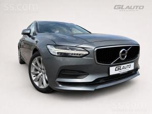 Pelēks Volvo V90 2017 Tukums, ar dzinēja tilpumu 2.00 L un nobraukumu 227 tūkst. km par 14990 €, foto  vietnē AUTOMOTO.COM.LV
