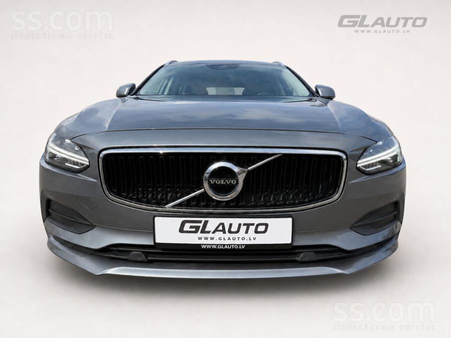 Pelēks Volvo V90 2017 Tukums, ar dzinēja tilpumu 2.00 L un nobraukumu 227 tūkst. km par 14990 €, foto 3 vietnē AUTOMOTO.COM.LV