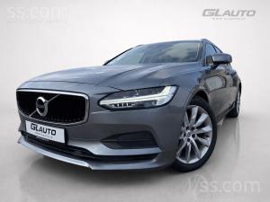 Pelēks Volvo V90 2017 Tukums, ar dzinēja tilpumu 2.00 L un nobraukumu 227 tūkst. km par 14990 €, foto 4 vietnē AUTOMOTO.COM.LV