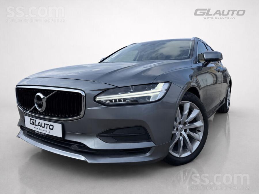 Pelēks Volvo V90 2017 Tukums, ar dzinēja tilpumu 2.00 L un nobraukumu 227 tūkst. km par 14990 €, foto 4 vietnē AUTOMOTO.COM.LV