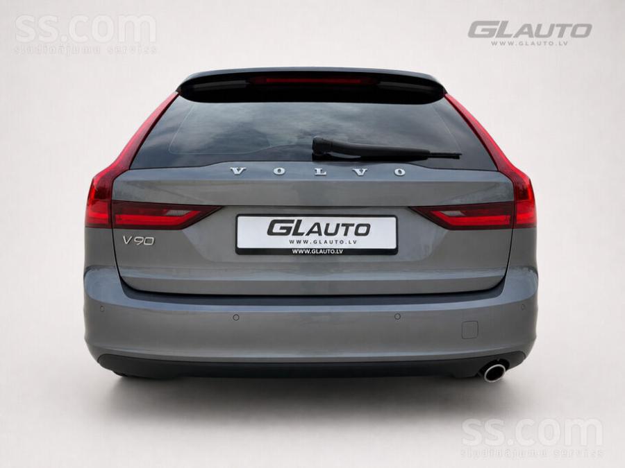 Pelēks Volvo V90 2017 Tukums, ar dzinēja tilpumu 2.00 L un nobraukumu 227 tūkst. km par 14990 €, foto 6 vietnē AUTOMOTO.COM.LV