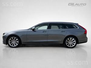 Pelēks Volvo V90 2017 Tukums, ar dzinēja tilpumu 2.00 L un nobraukumu 227 tūkst. km par 14990 €, foto 8 vietnē AUTOMOTO.COM.LV