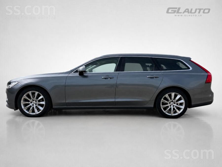 Pelēks Volvo V90 2017 Tukums, ar dzinēja tilpumu 2.00 L un nobraukumu 227 tūkst. km par 14990 €, foto 8 vietnē AUTOMOTO.COM.LV