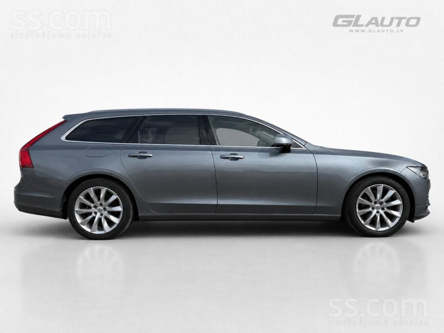 Pelēks Volvo V90 2017 Tukums, ar dzinēja tilpumu 2.00 L un nobraukumu 227 tūkst. km par 14990 €, foto 9 vietnē AUTOMOTO.COM.LV
