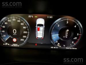 Pelēks Volvo V90 2017 Tukums, ar dzinēja tilpumu 2.00 L un nobraukumu 227 tūkst. km par 14990 €, foto 22 vietnē AUTOMOTO.COM.LV