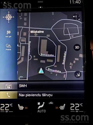 Pelēks Volvo V90 2017 Tukums, ar dzinēja tilpumu 2.00 L un nobraukumu 227 tūkst. km par 14990 €, foto 28 vietnē AUTOMOTO.COM.LV