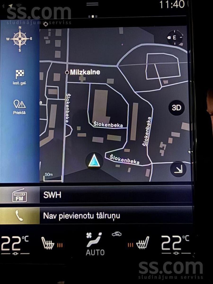 Pelēks Volvo V90 2017 Tukums, ar dzinēja tilpumu 2.00 L un nobraukumu 227 tūkst. km par 14990 €, foto 28 vietnē AUTOMOTO.COM.LV