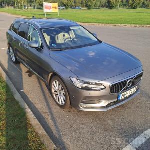 Pelēks Volvo V90 2017 Rīga, ar dzinēja tilpumu 2.00 L un nobraukumu 298 tūkst. km par 12900 €, foto 3 vietnē AUTOMOTO.COM.LV