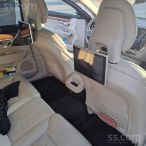 Pelēks Volvo V90 2017 Rīga, ar dzinēja tilpumu 2.00 L un nobraukumu 298 tūkst. km par 12900 €, foto 7 vietnē AUTOMOTO.COM.LV