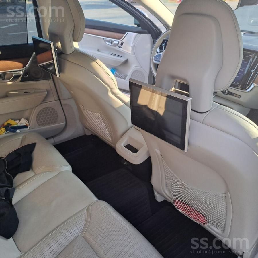 Pelēks Volvo V90 2017 Rīga, ar dzinēja tilpumu 2.00 L un nobraukumu 298 tūkst. km par 12900 €, foto 7 vietnē AUTOMOTO.COM.LV