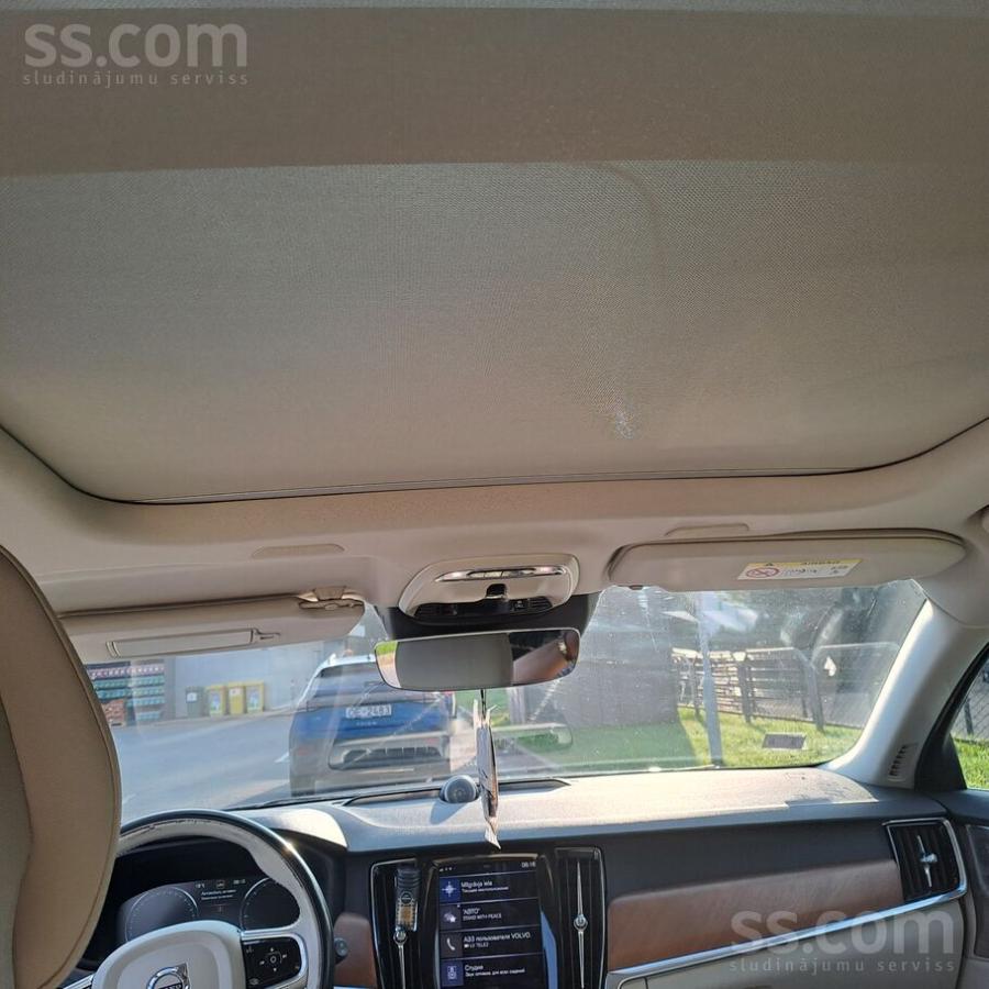 Pelēks Volvo V90 2017 Rīga, ar dzinēja tilpumu 2.00 L un nobraukumu 298 tūkst. km par 12900 €, foto 8 vietnē AUTOMOTO.COM.LV