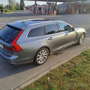Pelēks Volvo V90 2017 Rīga, ar dzinēja tilpumu 2.00 L un nobraukumu 298 tūkst. km par 12900 €, foto 9 vietnē AUTOMOTO.COM.LV