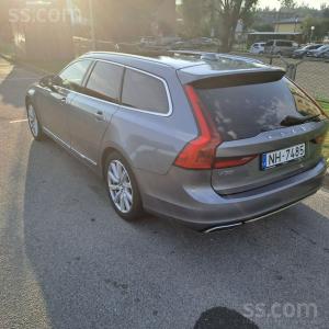 Pelēks Volvo V90 2017 Rīga, ar dzinēja tilpumu 2.00 L un nobraukumu 298 tūkst. km par 12900 €, foto 10 vietnē AUTOMOTO.COM.LV