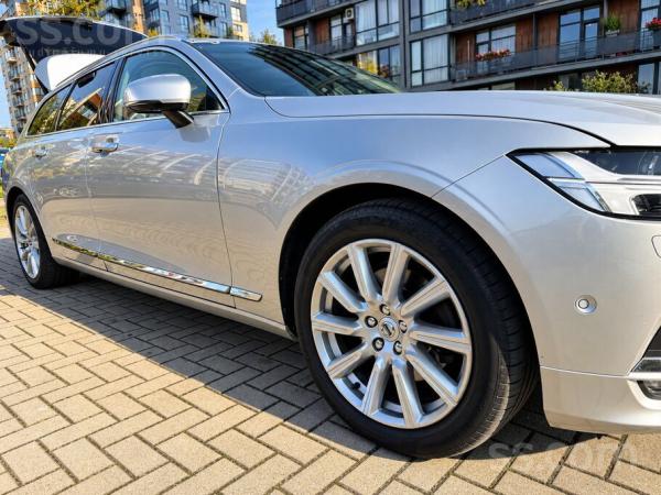 Pelēks Volvo V90 2017 Rīga, ar dzinēja tilpumu 2.00 L un nobraukumu 195 tūkst. km par 16900 €, foto 3 vietnē AUTOMOTO.COM.LV