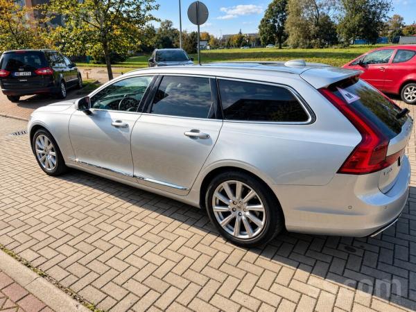 Pelēks Volvo V90 2017 Rīga, ar dzinēja tilpumu 2.00 L un nobraukumu 195 tūkst. km par 16900 €, foto 5 vietnē AUTOMOTO.COM.LV