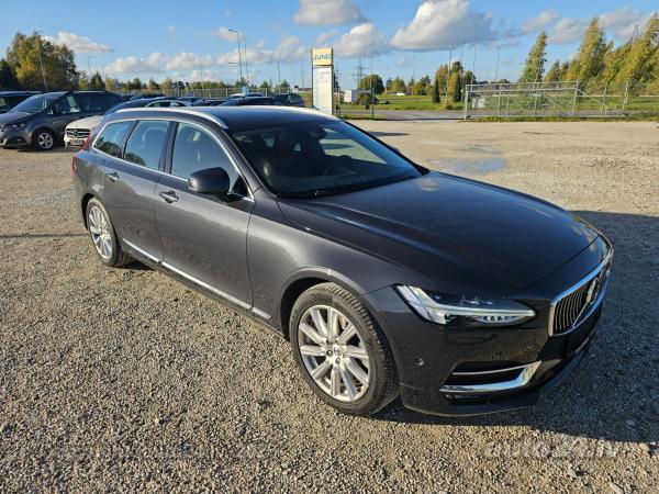 Pelēks Volvo V90 2017 Tartu, ar dzinēja tilpumu 2.00 L un nobraukumu 308 tūkst. km par 15900 €, foto 1 vietnē AUTOMOTO.COM.LV