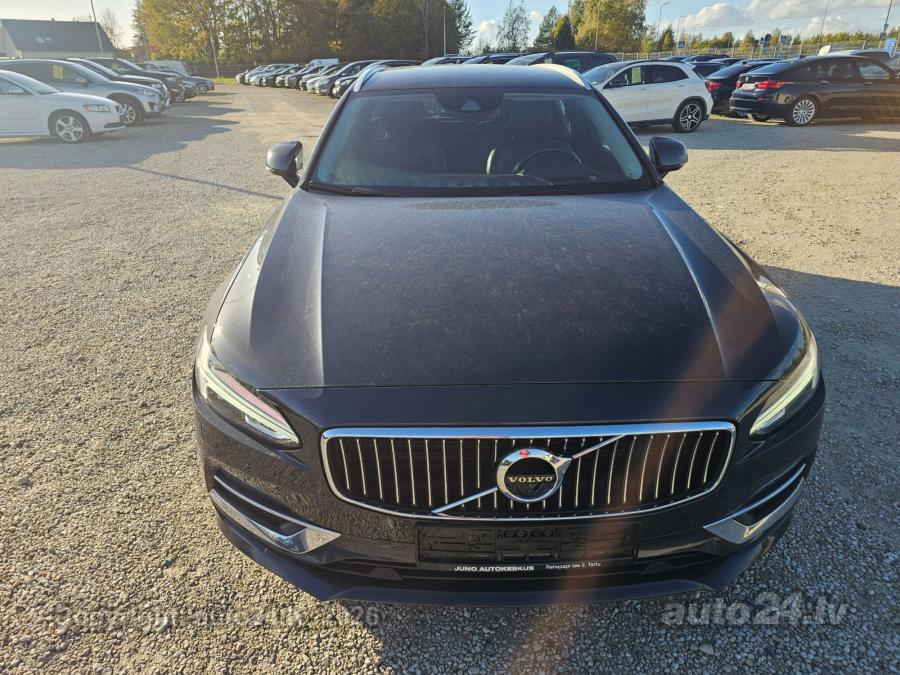 Серый Вольво В90 2017 в Тарту, объемом двигателя 2.00 л и пробегом 308 тыс. км за 15900 €, фото 3 на AUTOMOTO.COM.LV