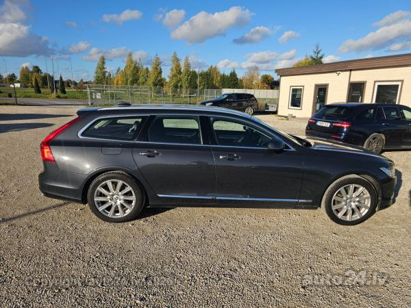 Pelēks Volvo V90 2017 Tartu, ar dzinēja tilpumu 2.00 L un nobraukumu 308 tūkst. km par 15900 €, foto 7 vietnē AUTOMOTO.COM.LV