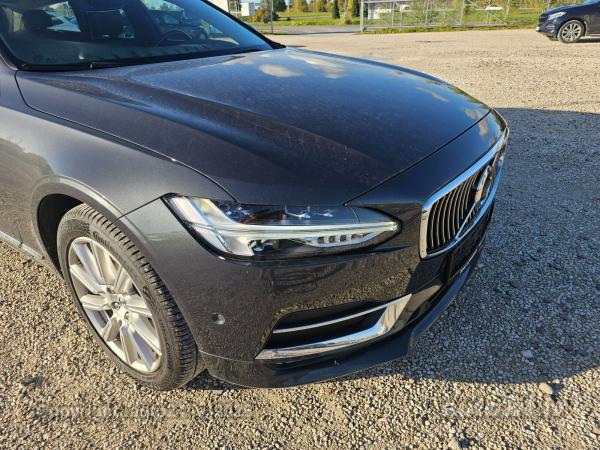 Pelēks Volvo V90 2017 Tartu, ar dzinēja tilpumu 2.00 L un nobraukumu 308 tūkst. km par 15900 €, foto 8 vietnē AUTOMOTO.COM.LV